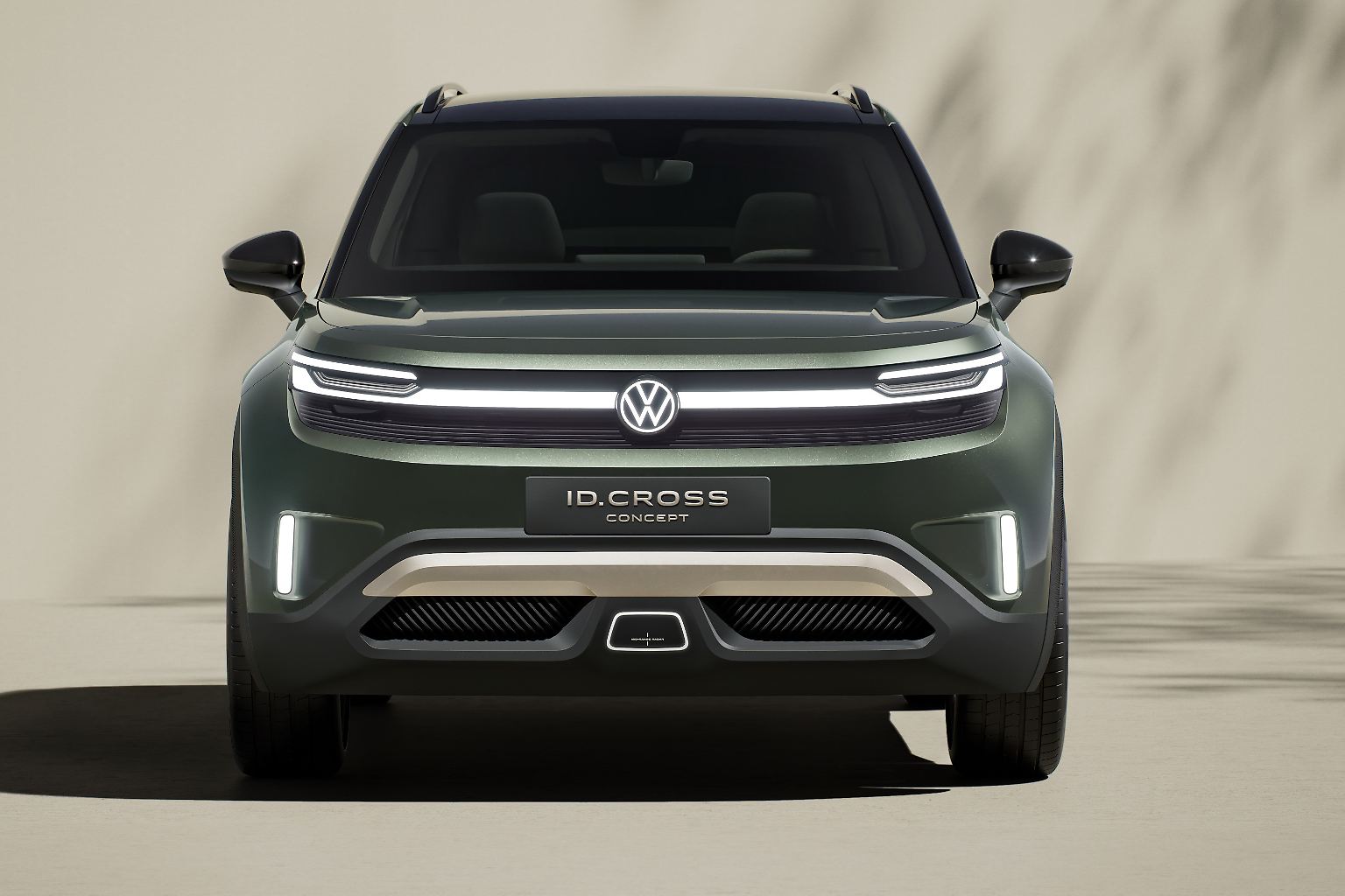 Bei IAA gezeigt, 2027 verfügbar: VW ID. Cross Concept - Ausblick auf neues Elektro-SUV - n-tv.de