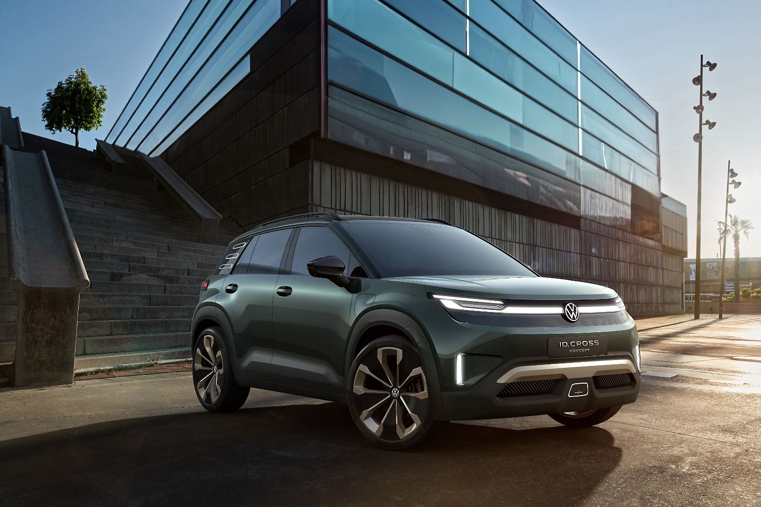 Bei IAA gezeigt, 2027 verfügbar: VW ID. Cross Concept - Ausblick auf neues Elektro-SUV - n-tv.de