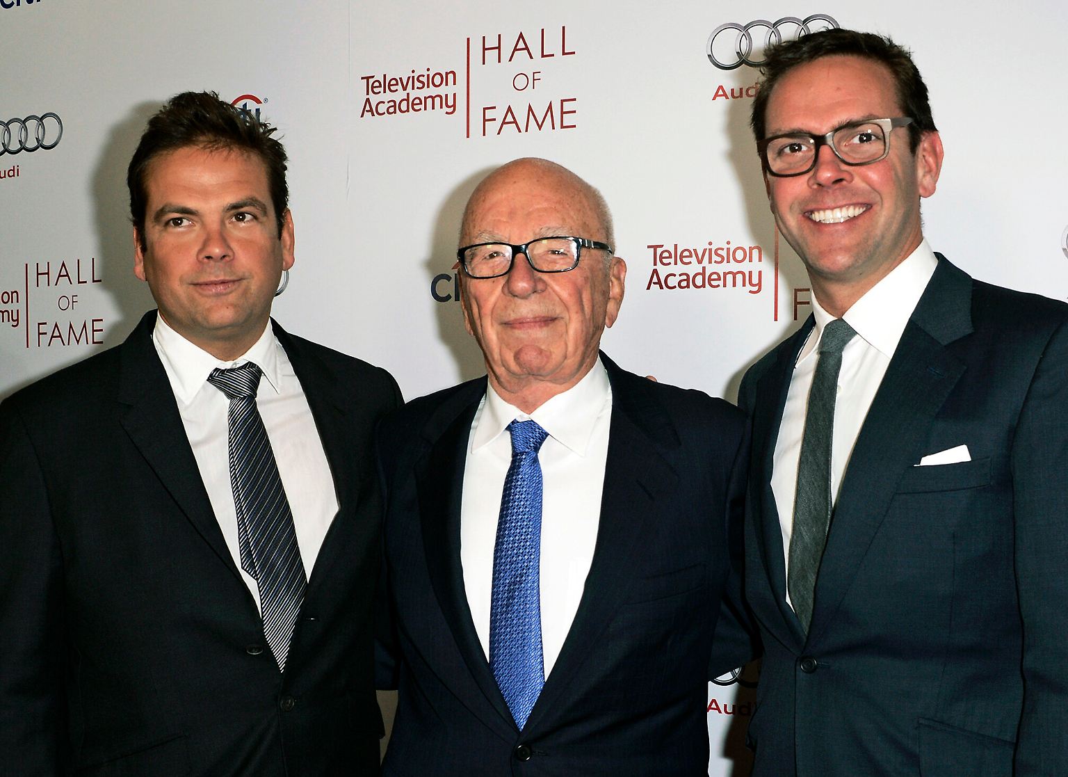 94 Jahre, 5 Ehen, 6 Kinder: Rupert Murdoch und seine zerstrittene ...