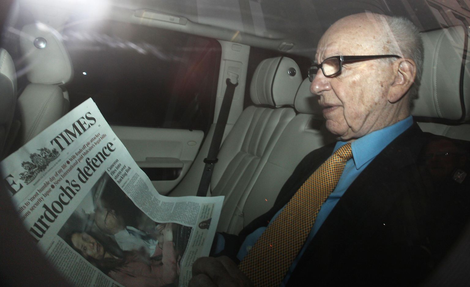 94 Jahre, 5 Ehen, 6 Kinder: Rupert Murdoch und seine zerstrittene ...