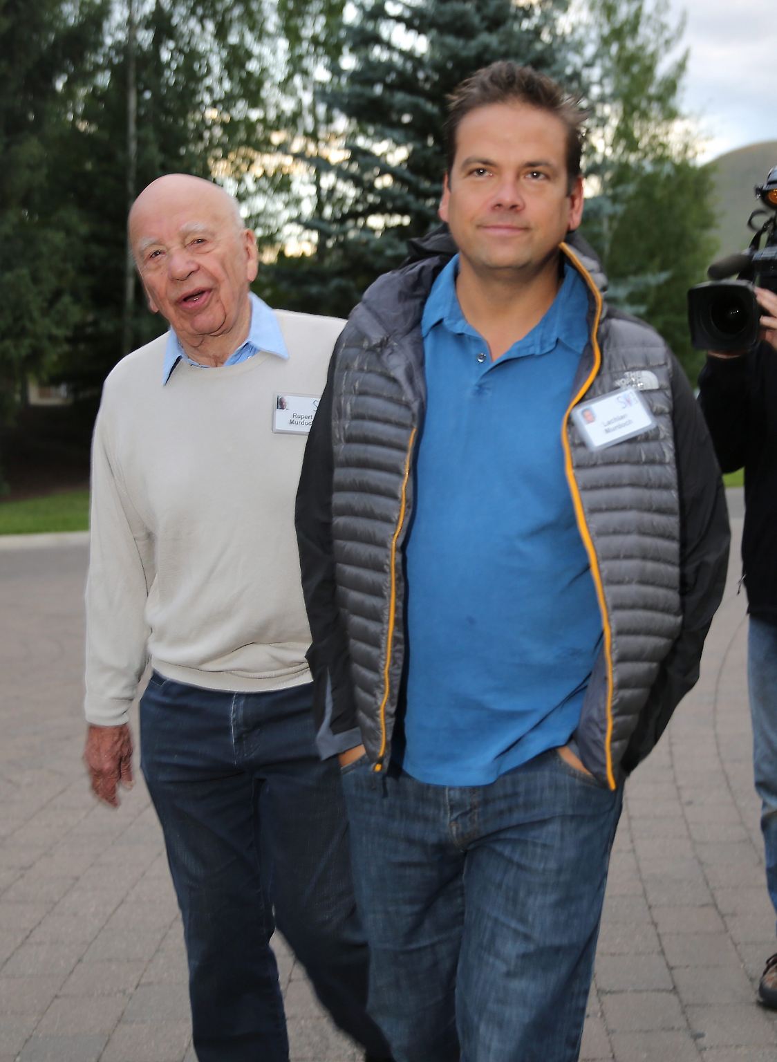 94 Jahre, 5 Ehen, 6 Kinder: Rupert Murdoch und seine zerstrittene ...