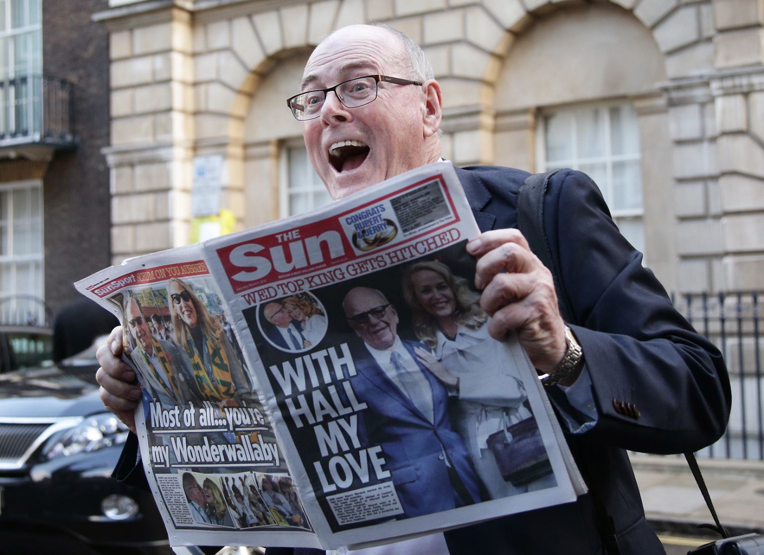 94 Jahre, 5 Ehen, 6 Kinder: Rupert Murdoch und seine zerstrittene ...