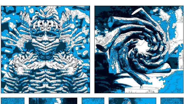 Comic "Gamma": Jens Harder beendet seine Geschichte des Universums mit ...