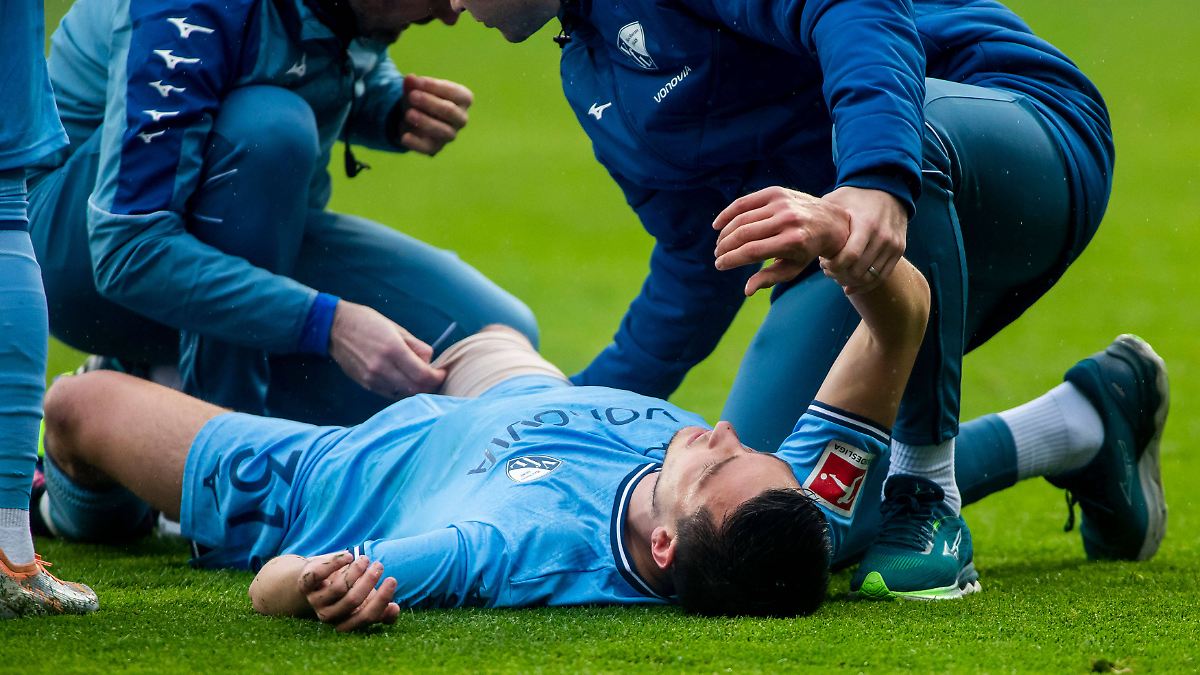 Der Sport-Tag: Tiefe Fleischwunde bei Bochums Schlotterbeck - ntv.de