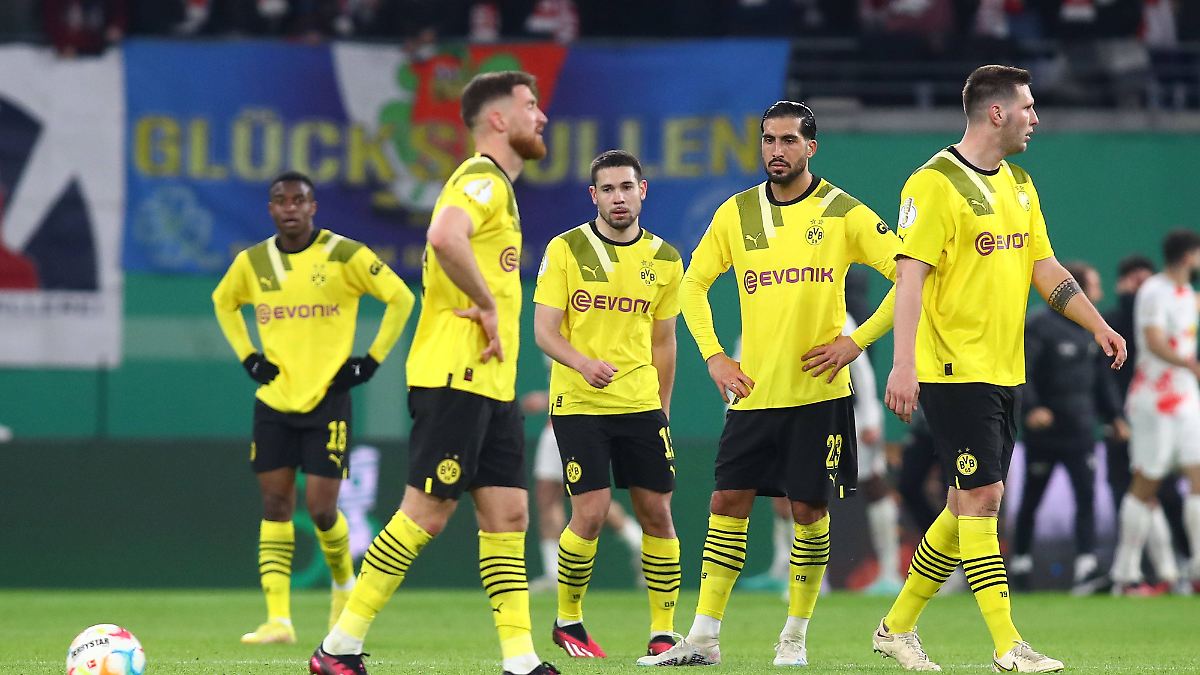 BVB ratlos nach Pokal-Debakel: Terzic: "Haben uns gewundert, dass es ...