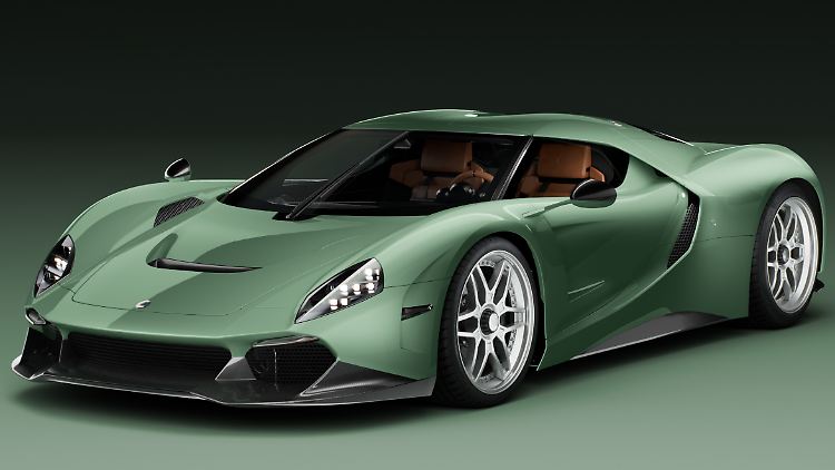 Neues Hypercar F r Analog Fans Capricorn 01 Zagato Drei Millionen