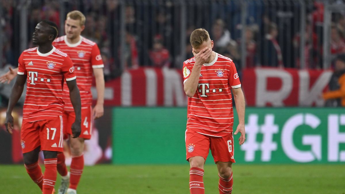 Bayern scheitern im DFB-Pokal: Köster: "Meisterschaft hätte Nagelsmann ...