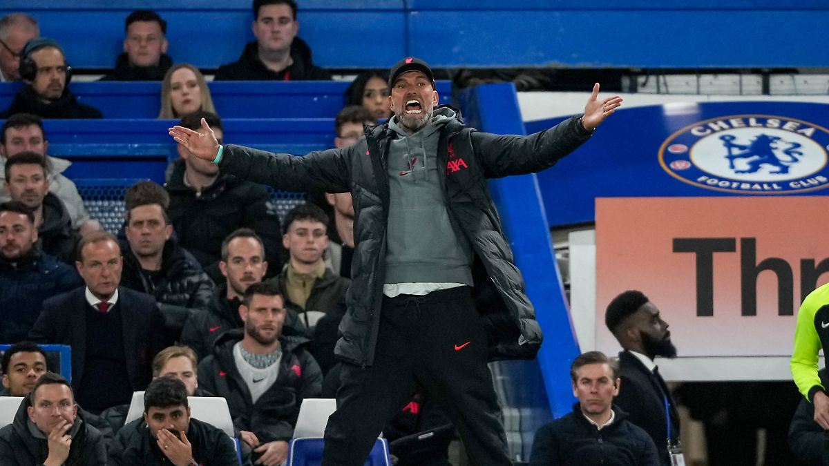 Liverpool mit Glück bei Chelsea: Klappernde Riesen krampfen sich zu ...