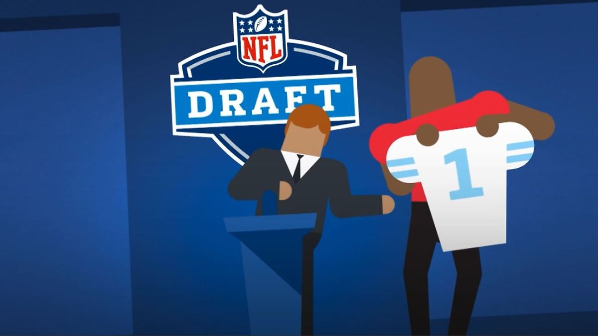 Regel-Crashkurs zur NFL: Football kurz erklärt: Was passiert beim "Draft"?