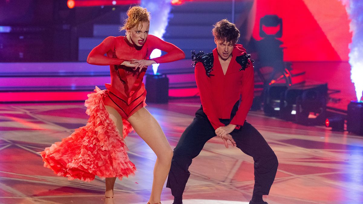 Anna Ermakova Paso Doble