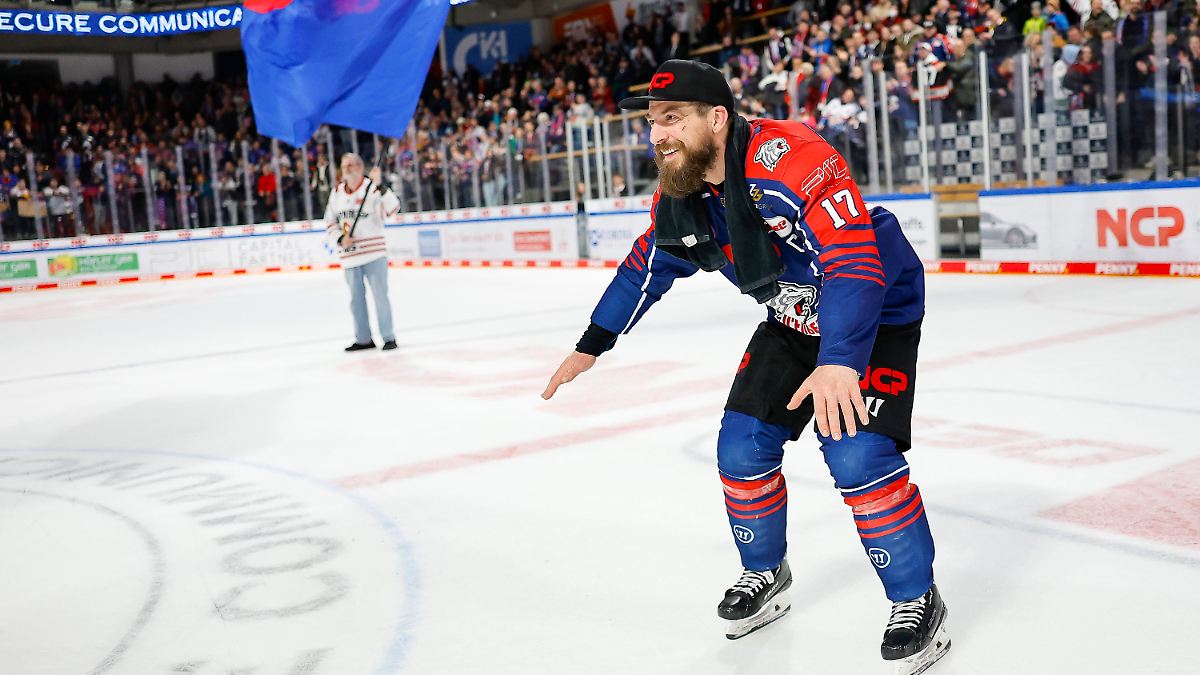Legende auf dem Eis: DEL-Rekordmann Reimer tritt nach über 1000 Spielen ab