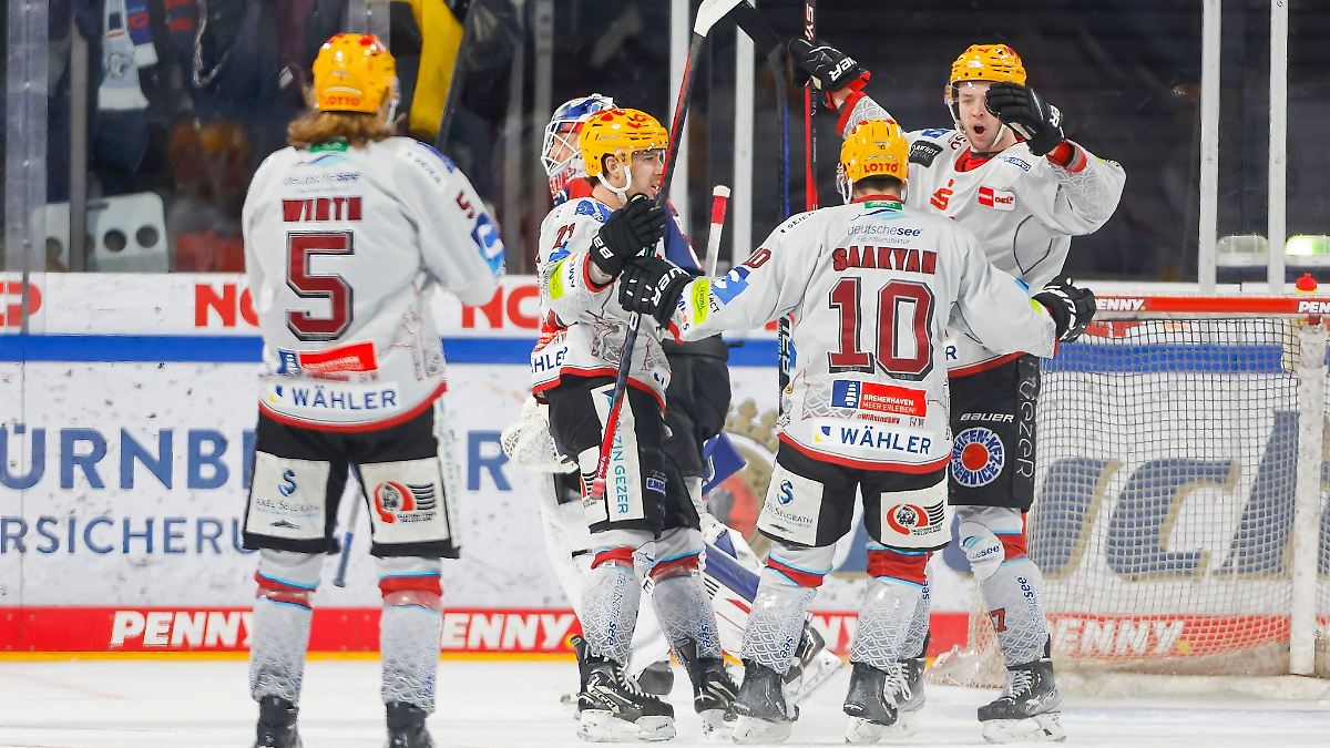 Niedersachsen & Bremen: Bremerhaven erreicht Playoff-Viertelfinale im ...