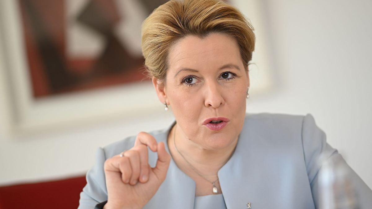 Berlin & Brandenburg: Giffey: Gleichberechtigte Partnerschaft in ...