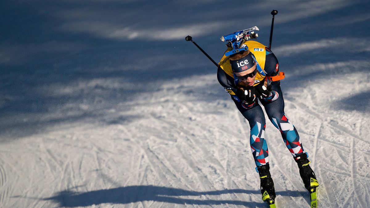 "Blut floss aus der Wade": Schlange setzt Biathlon-Dominator Bö außer ...