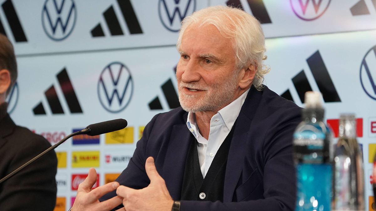 Görner zu neuem DFB-Direktor: Völler "riecht noch nach Rasen, nicht ...