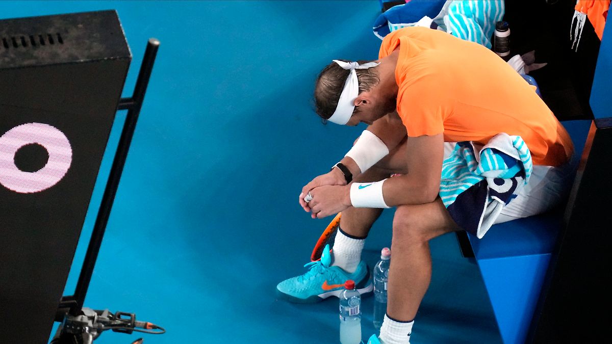 Der Sport-Tag: Tennis-Ikone Rafael Nadal rafft sich ein letztes Mal auf ...