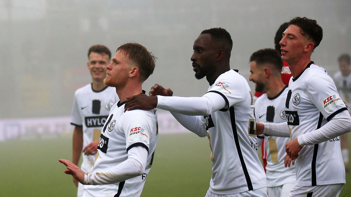 Vom Aufsteiger zum Meister?: Fußball-Zwerg SV Elversberg dominiert die ...