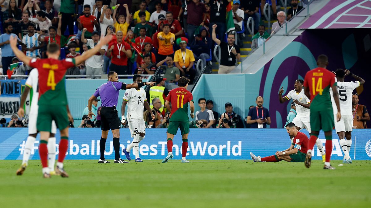 Fußball-WM in Katar: Ronaldo-Elfmeter versetzt Ghanas Trainer in Rage