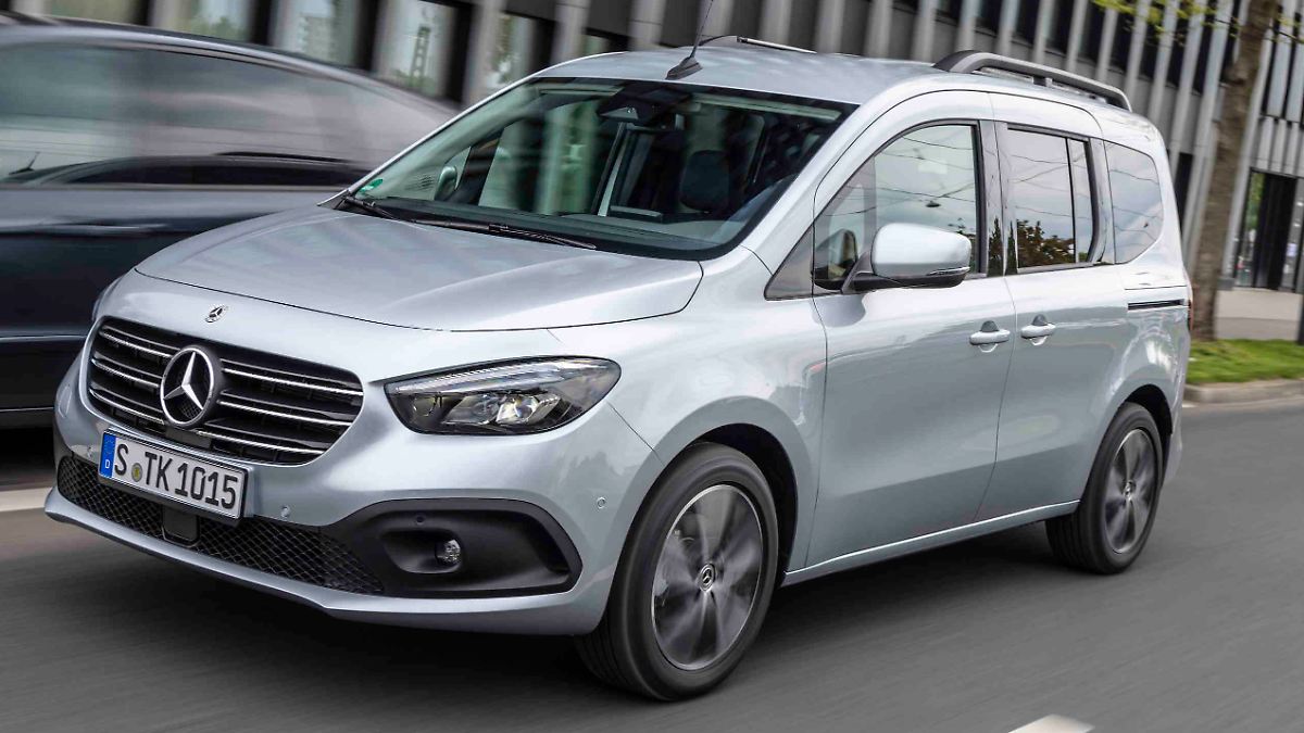 Geschickt kaschiert: Mercedes-Benz T 180 - im Kern kein echter Mercedes ...