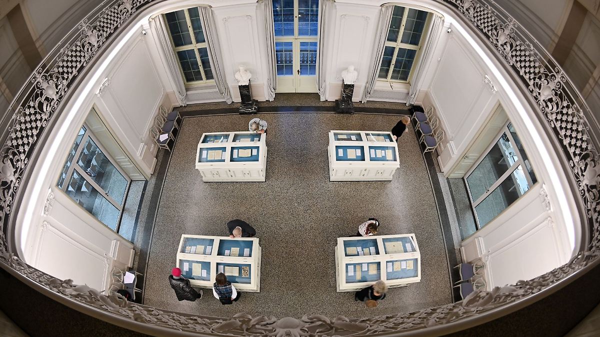 Thüringen: Thüringer Museen durch Klima-Aktionen alarmiert - ntv.de