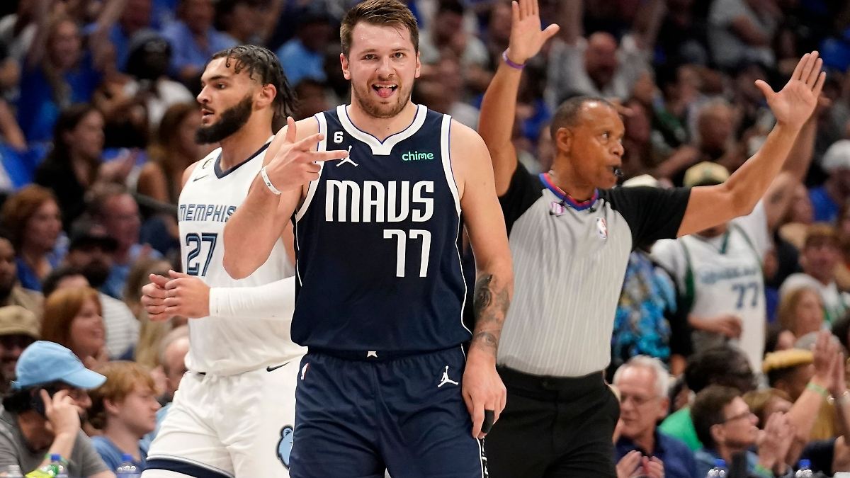 Der Sport-Tag: Doncic-Show überwältigt selbst Durant und Irving - ntv.de