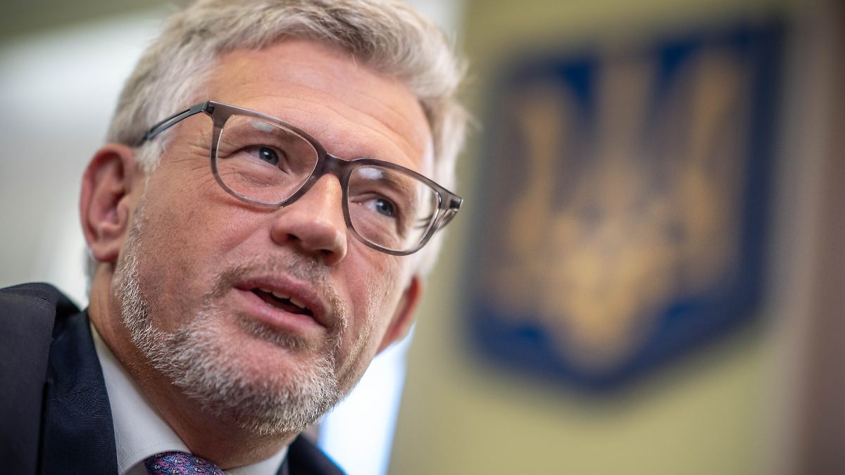 Rückkehr nach Kiew: Melnyk will "nicht die Klappe halten" - ntv.de