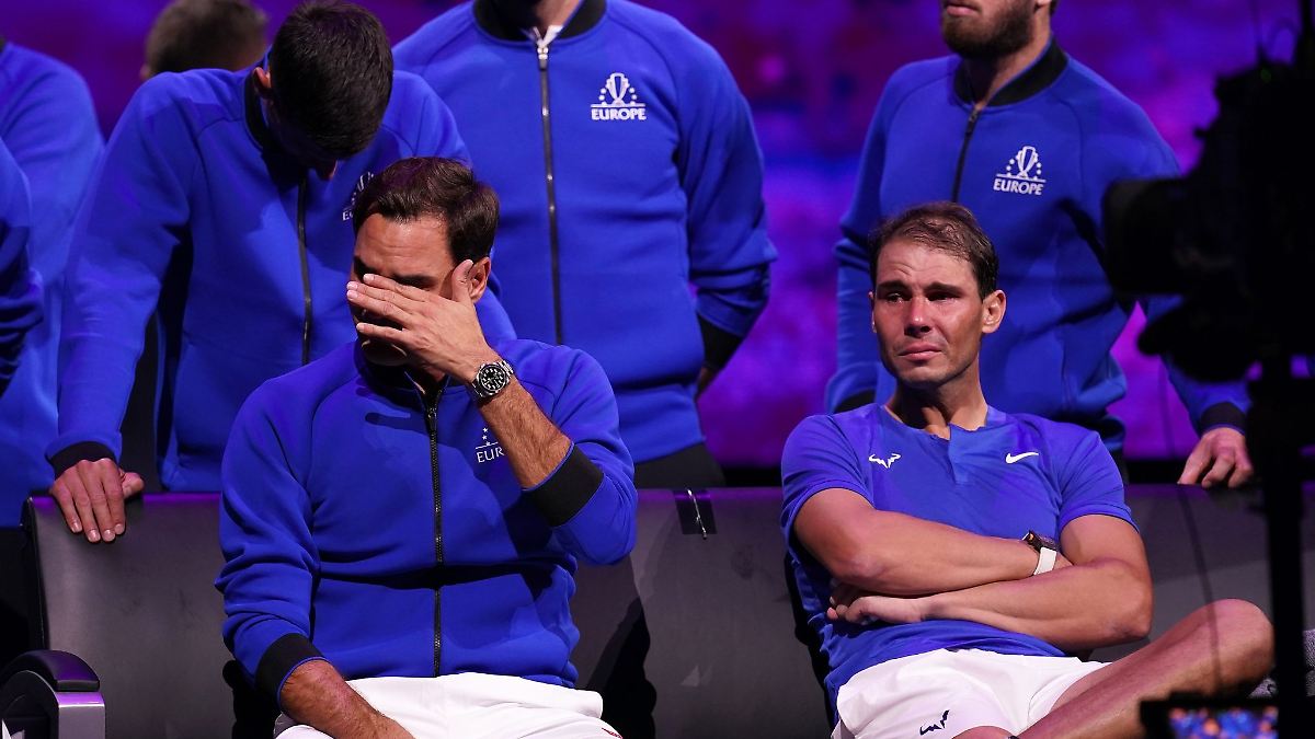 Der Sport-Tag: Erstes Kind kommt bald: Nadal reist nach tränenreichem ...