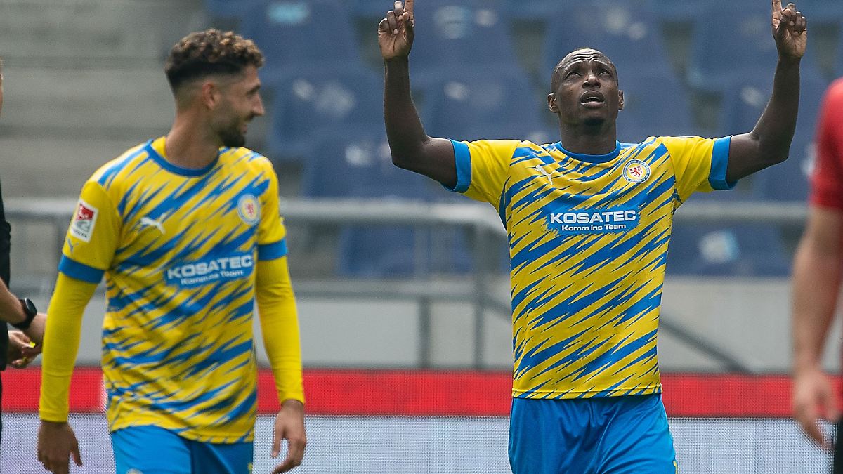Niedersachsen & Bremen: Lob für Ujah und Benkovic: Braunschweig will ...