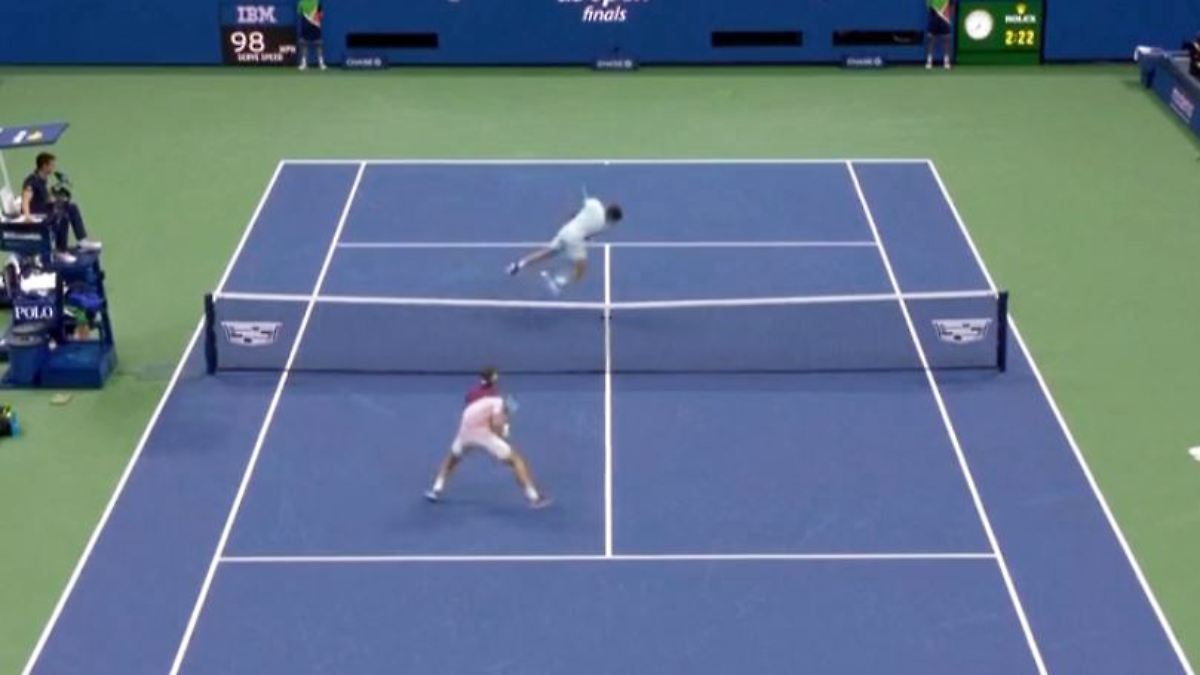 Fans feiern Ballwechsel frenetisch: Alcaraz und Ruud bringen US-Open ...