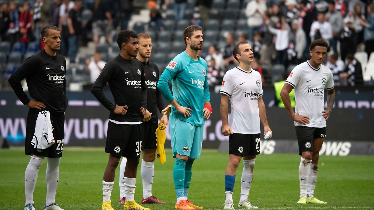 Hessen: "Langsam, behäbig, desaströs": Donnerwetter bei Eintracht - ntv.de