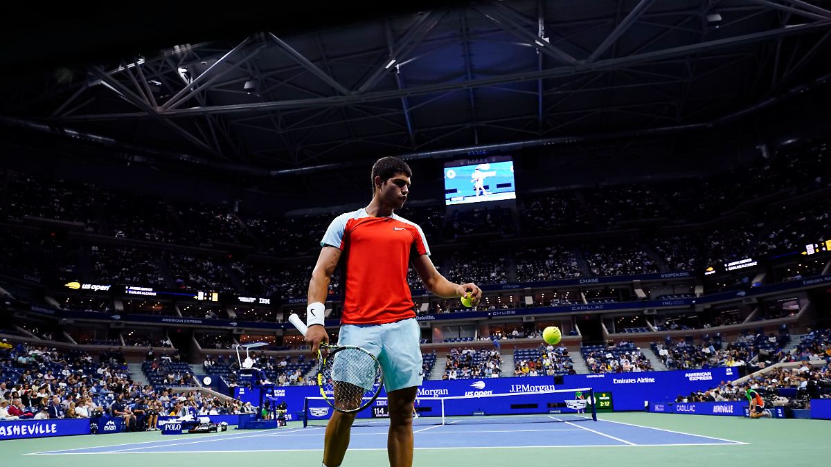 Der Sport-Tag: Sensations-Comeback und US-Open-Rekord: Alcaraz steht in ...