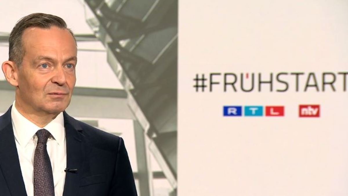 Volker Wissing im "Frühstart": "Wir sollten eine Laufzeitverlängerung ...