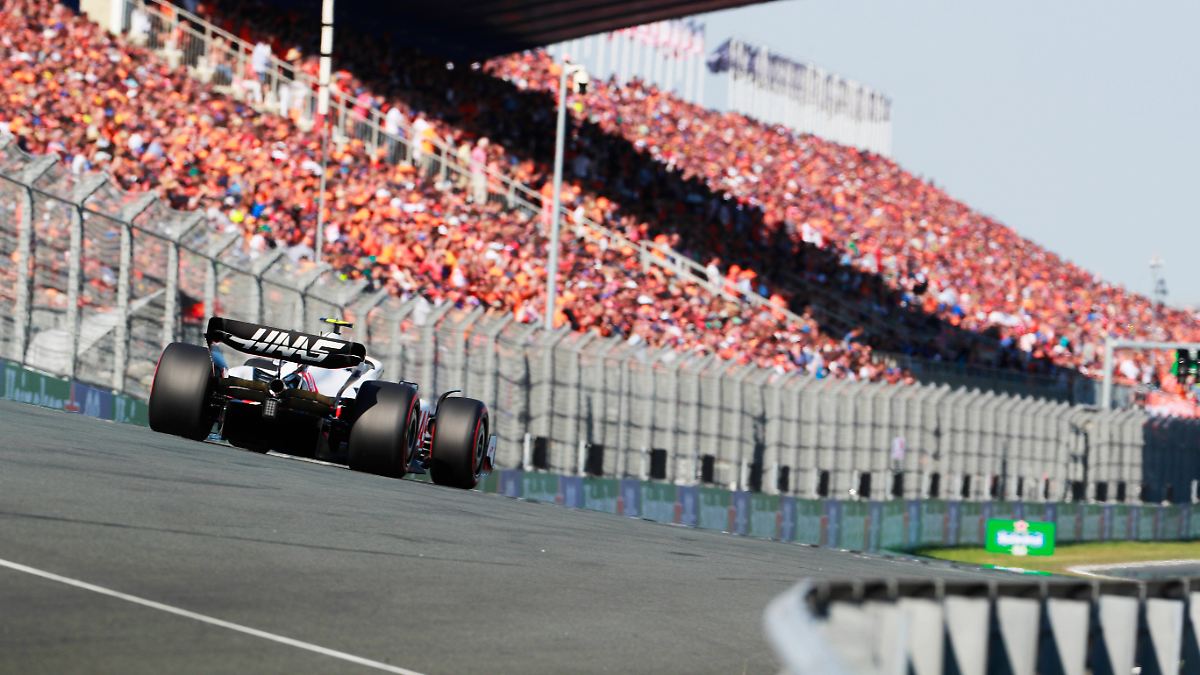 Achter in der Zandvoort-Quali: Schumacher setzt bei Verstappen-Fest ein ...