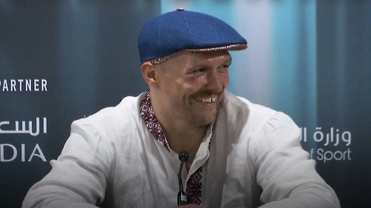 Ansage nach Sieg gegen wütenden "AJ": Usyk: "Werde Fury den Hintern ...