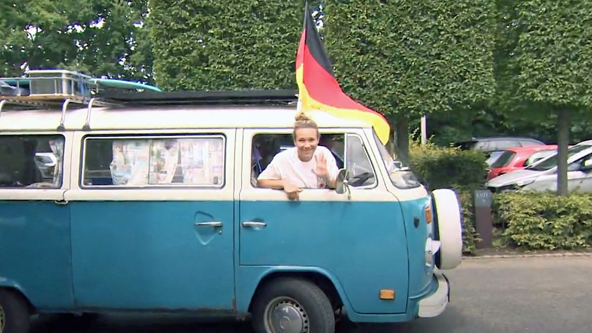 "Ganze Olympiaprämie für Bus": Kemme und Henning: Mit "Gin Toni" zum EM ...