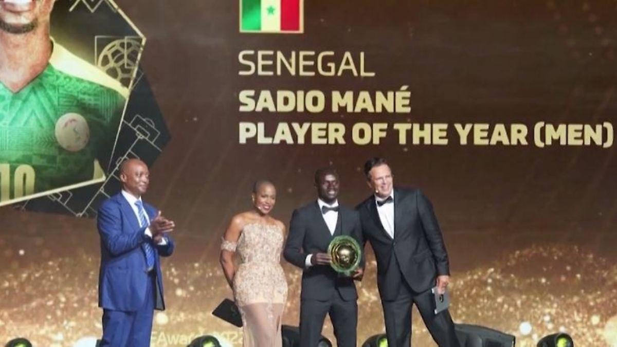 Bayern-Star vor Salah: Mané ist zum zweiten Mal Afrikas Fußballer des ...