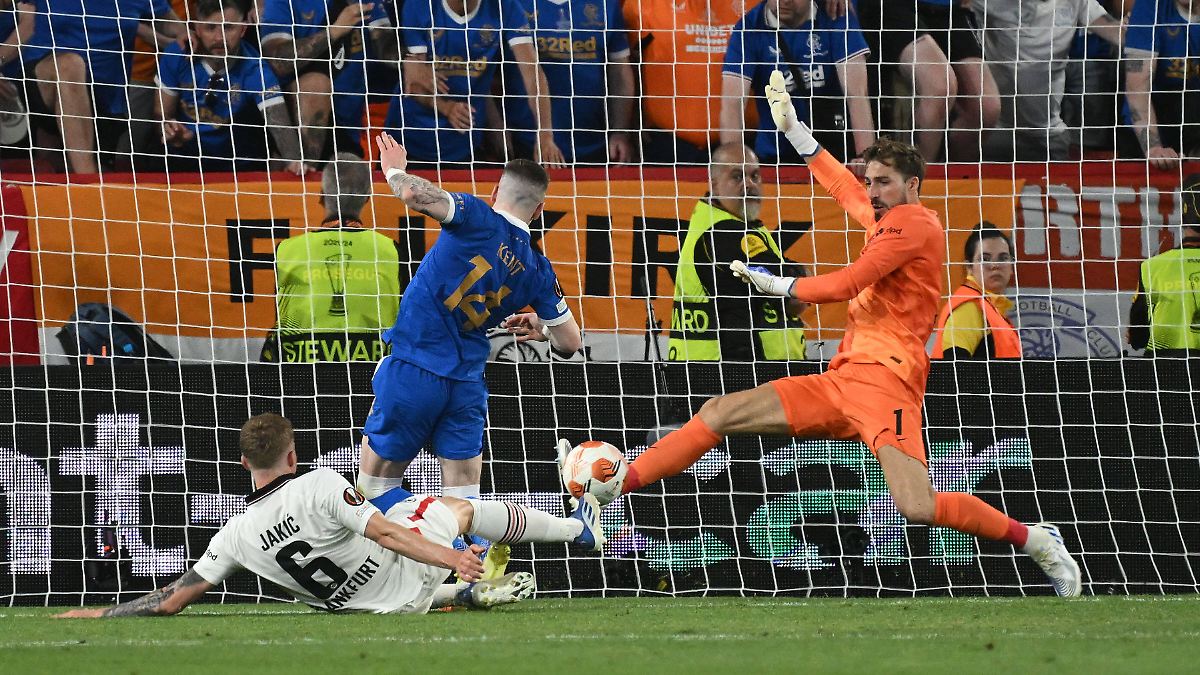Sensationelle Paraden: Trapps späte Glanztaten retten Eintracht ins Ziel
