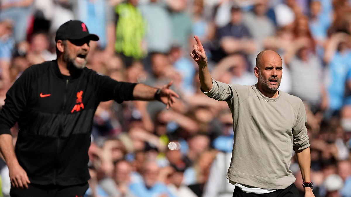 Titelkampf mit City und Liverpool: Guardiola erinnert im Liga-Endspurt ...
