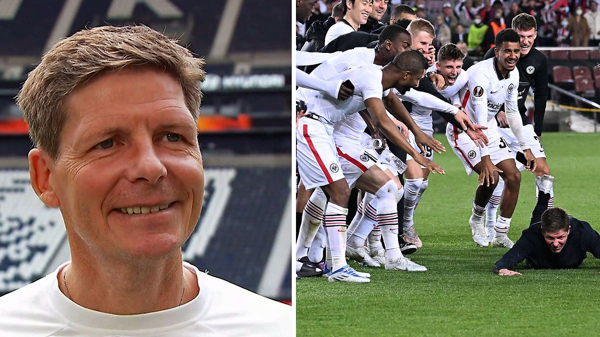 Glasner vor Frankfurts EL-Kracher: "Hose aus Barcelona habe ich im ...