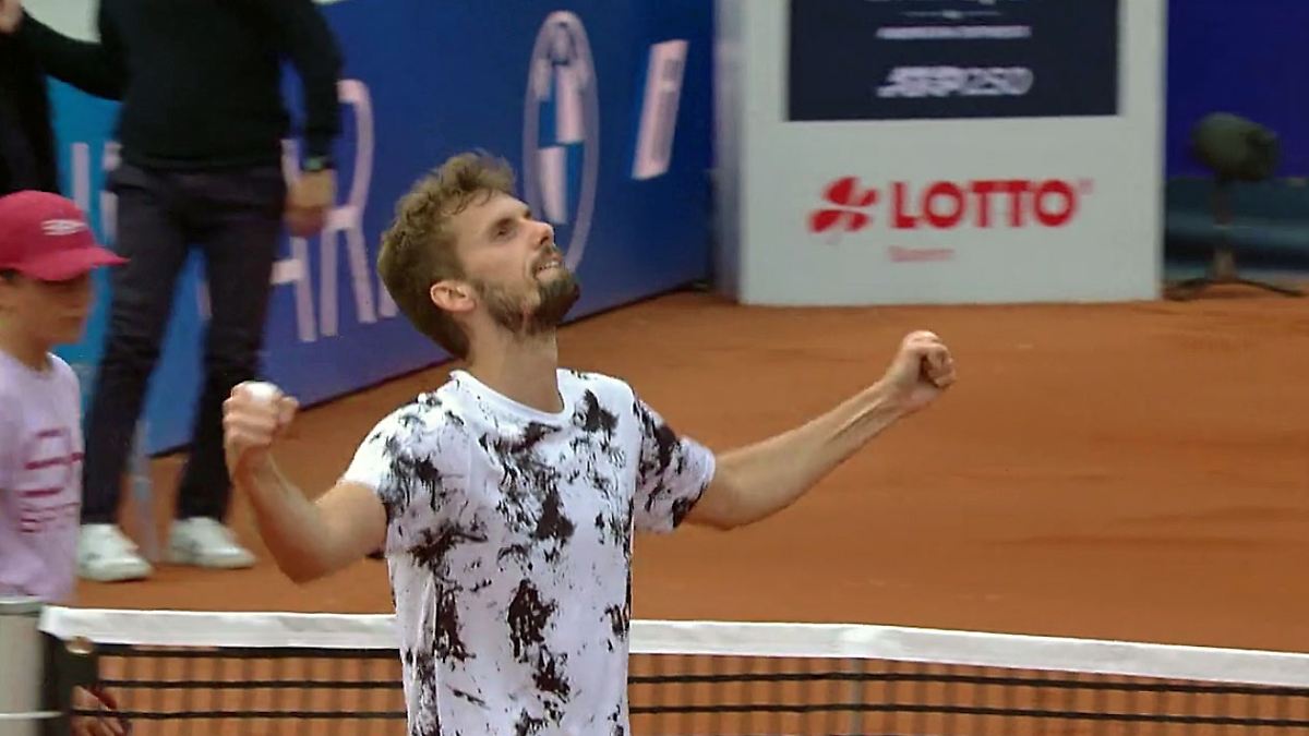Erfolgswelle in München: Oscar Otte erreicht erstmals Tennisprofi ...