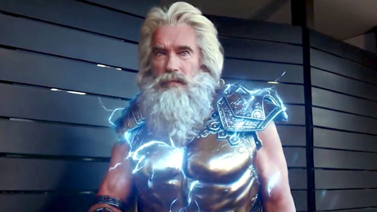 20 Millionen Dollar für 2 Minuten: Schwarzenegger elektrisiert als Zeus ...