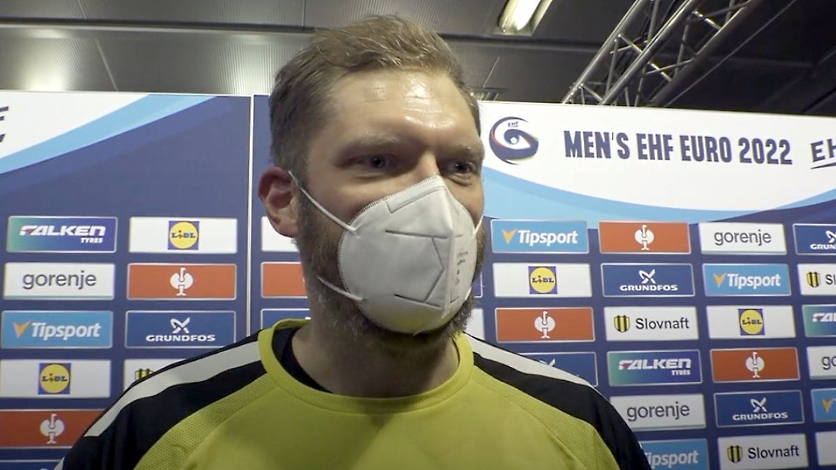 "Das Ganze nicht so ernst nehmen": DHB-Keeper Bitter trotz Spanien ...