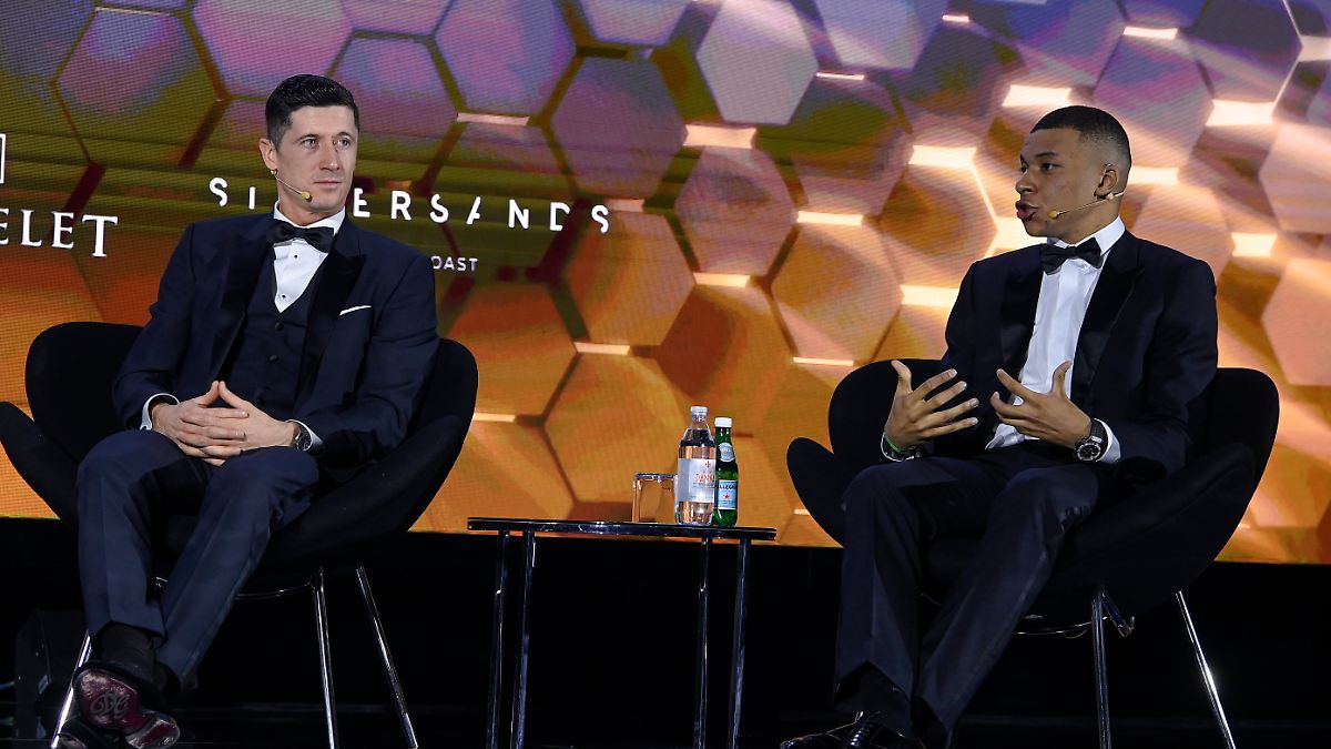 "Für Körper und Geist unmöglich": Lewandowski und Mbappé warnen vor WM ...