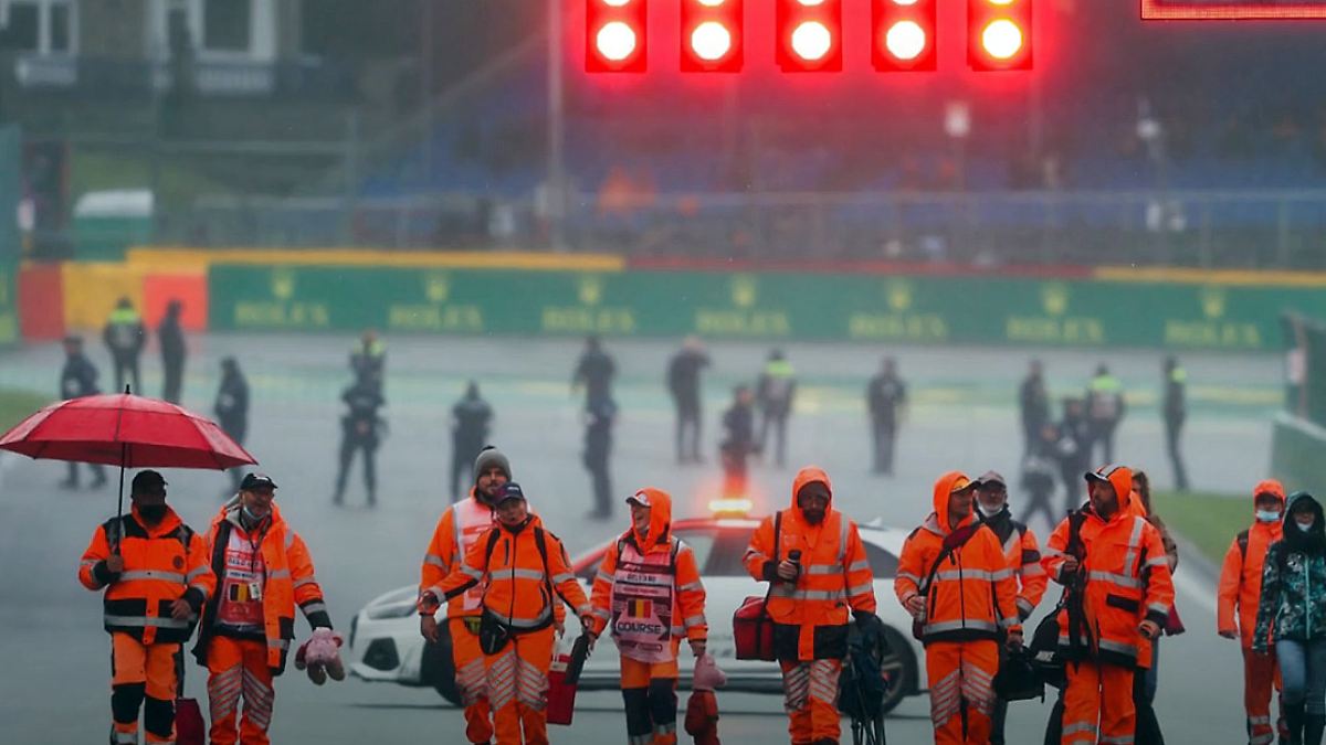 F1-Reporter zu Spa-Rennen: "Eigentlich gab es nur Verlierer"
