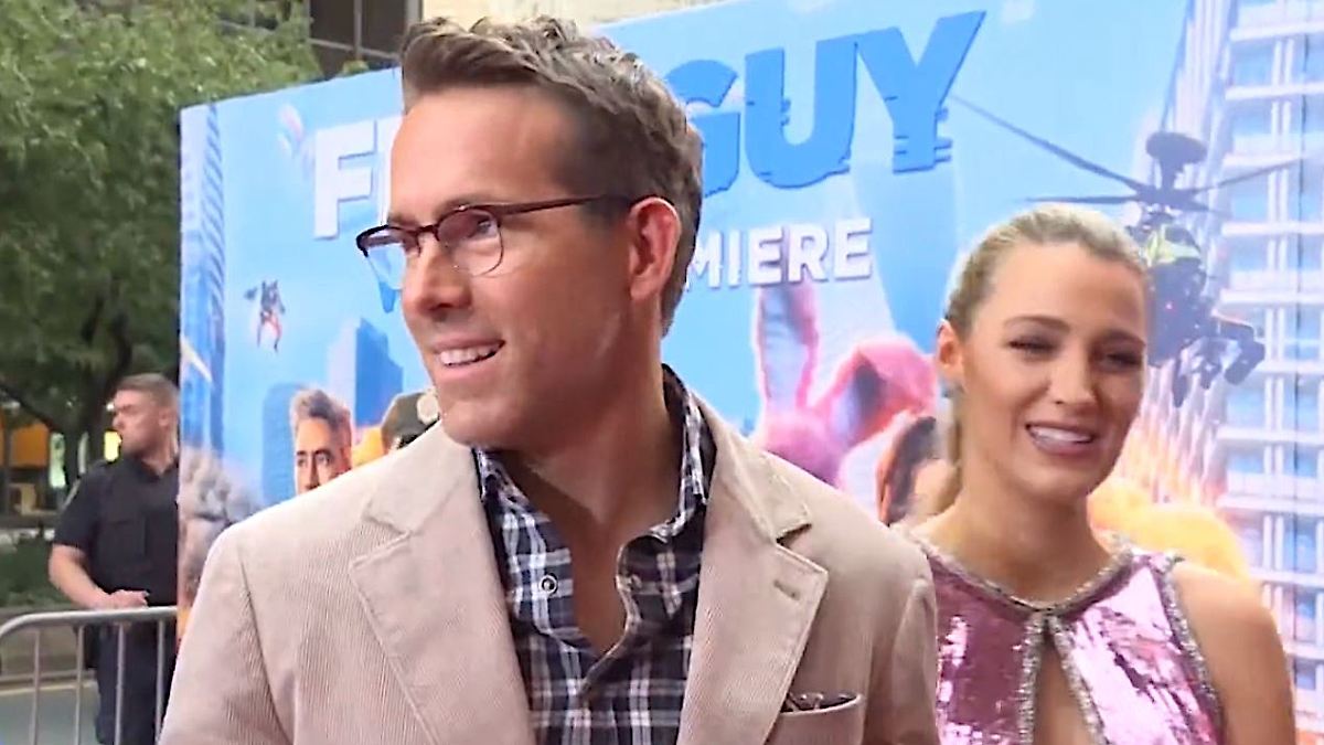 Ryan Reynolds im Blitzlicht: "Der Rote Teppich ist für mich ein Fest ...