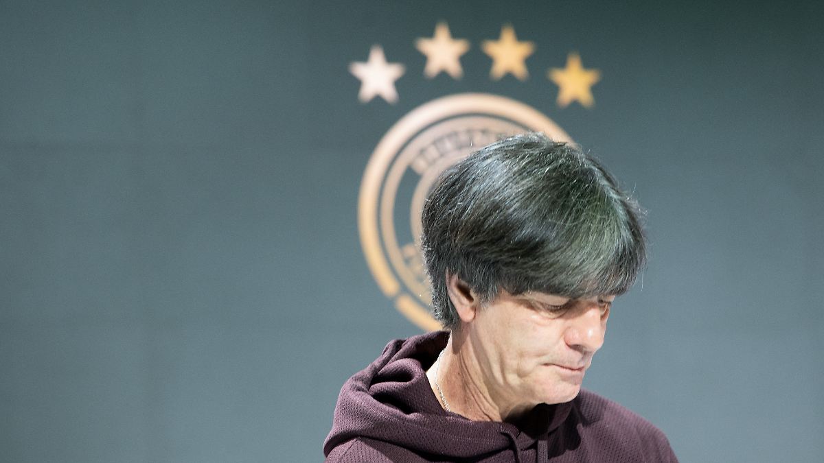Schuldzuweisungen beim DFB: Holter: "Einzig Löw trägt Verantwortung an ...