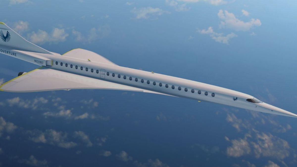 Unterwegs mit Mach 1,7: US-Airline integriert künftig Überschallflieger ...