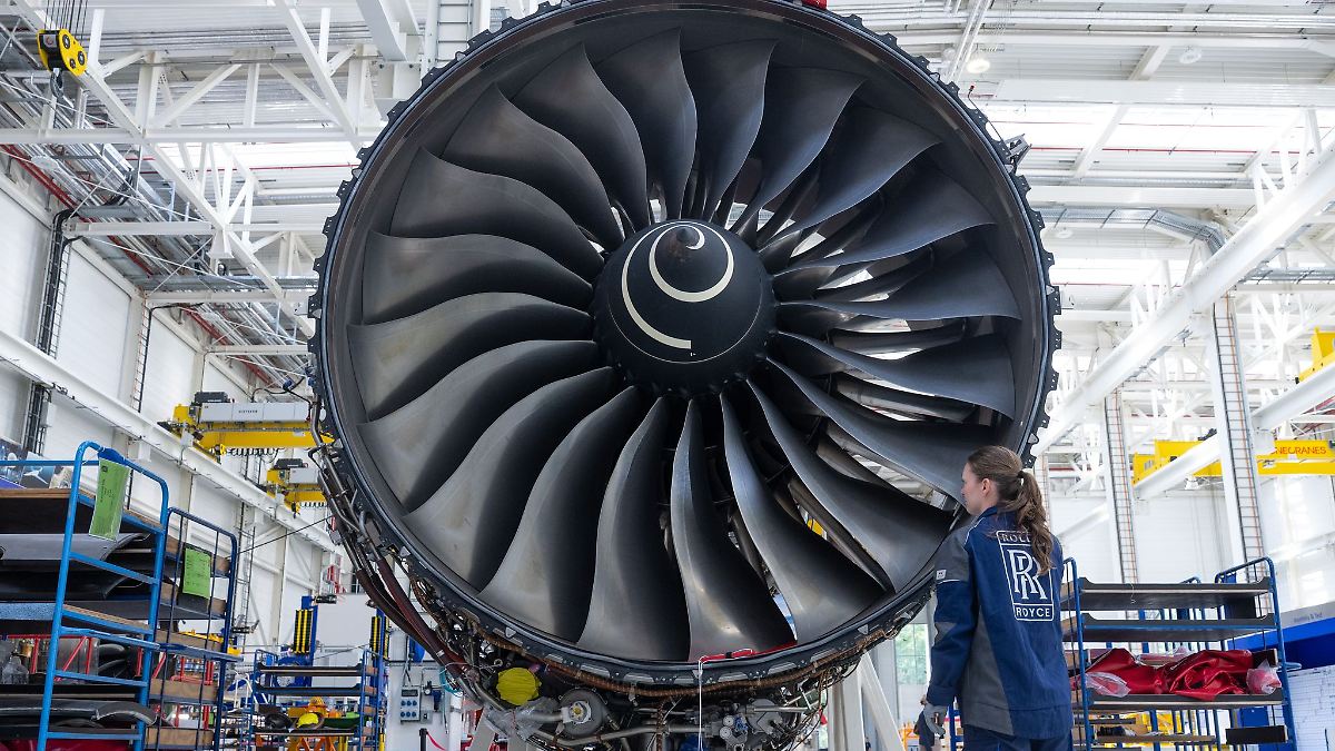 Berlin & Brandenburg: Rolls Royce plant Ausbau des Werks in Brandenburg ...