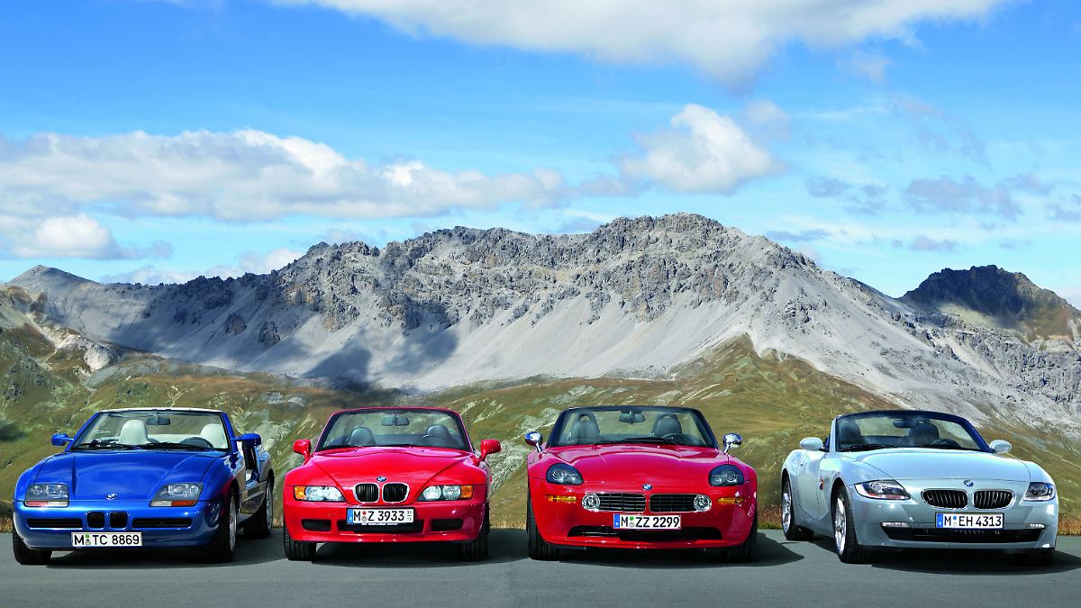 Neuer Spaß aus alten Formen: BMW Z3 - Debüt 1995 als Dienstwagen von ...