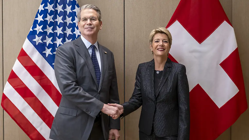 Reduzierung um 39 Prozent?: Schweiz erneut im Gespräch mit den USA über ...